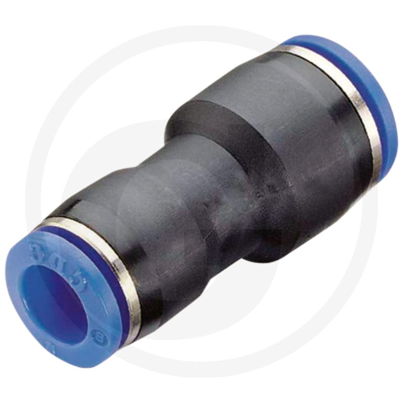 Gerade Verbinder, reduziert